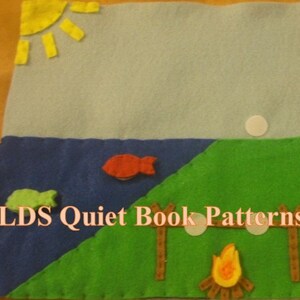 Pioneer Quiet Book Pattern - Church Quiet Book Patterns - Pioneer ...