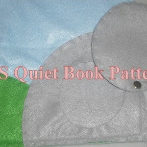 Bible Quiet Book Patterns - LDS Quiet Book Patterns - Jesus in ...