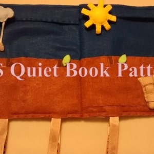 Felt Quiet Book Patterns - LDS Quiet Book for Toddlers - the Prophet ...