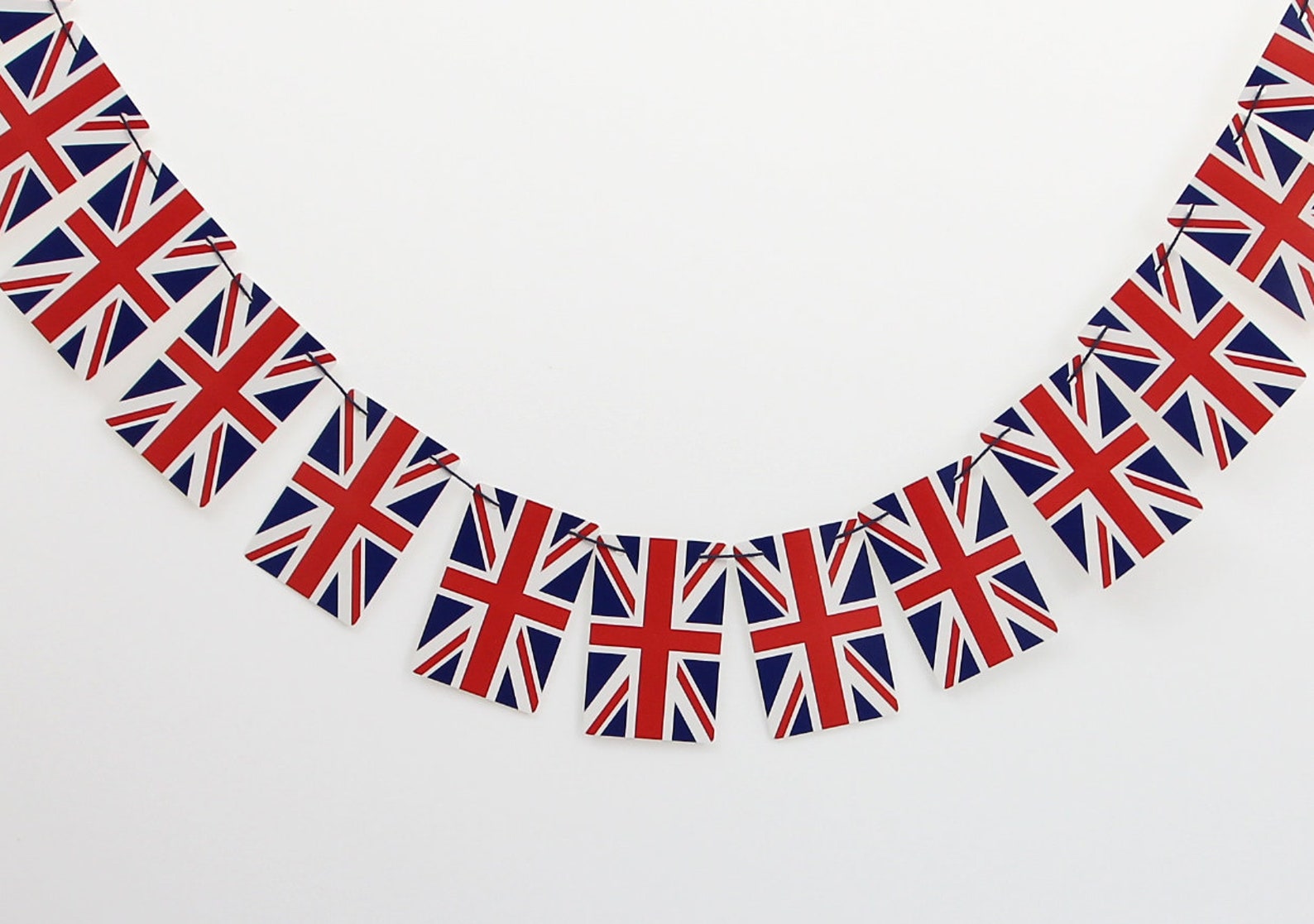 Union Jack Bunting / Union Jack Party Decoration / Union Flag Garland ...