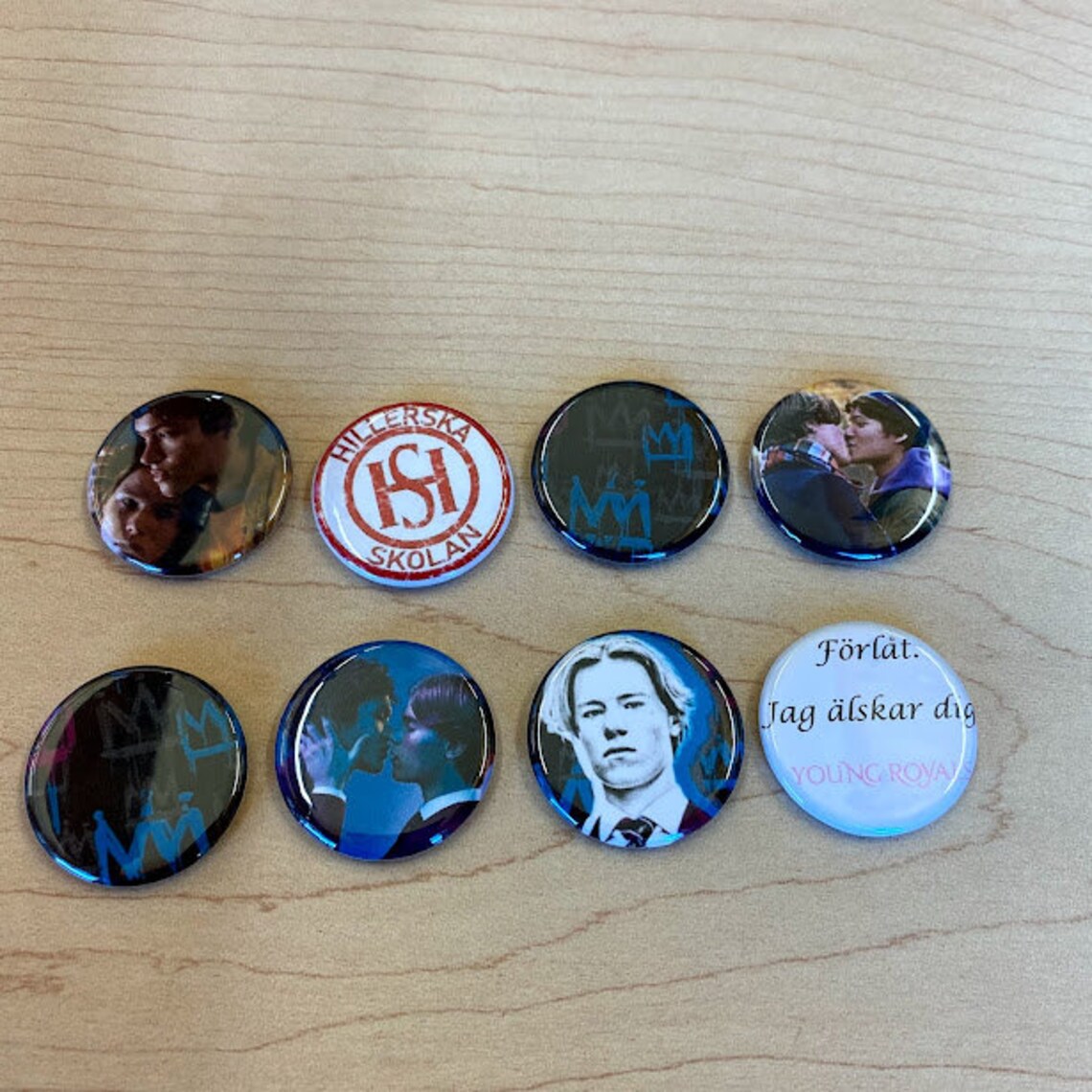 Young Royals Pins - Etsy