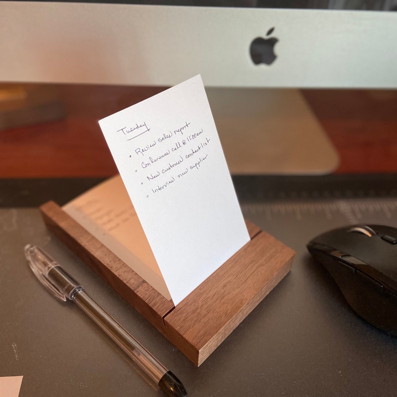 Task Card Holder - Etsy