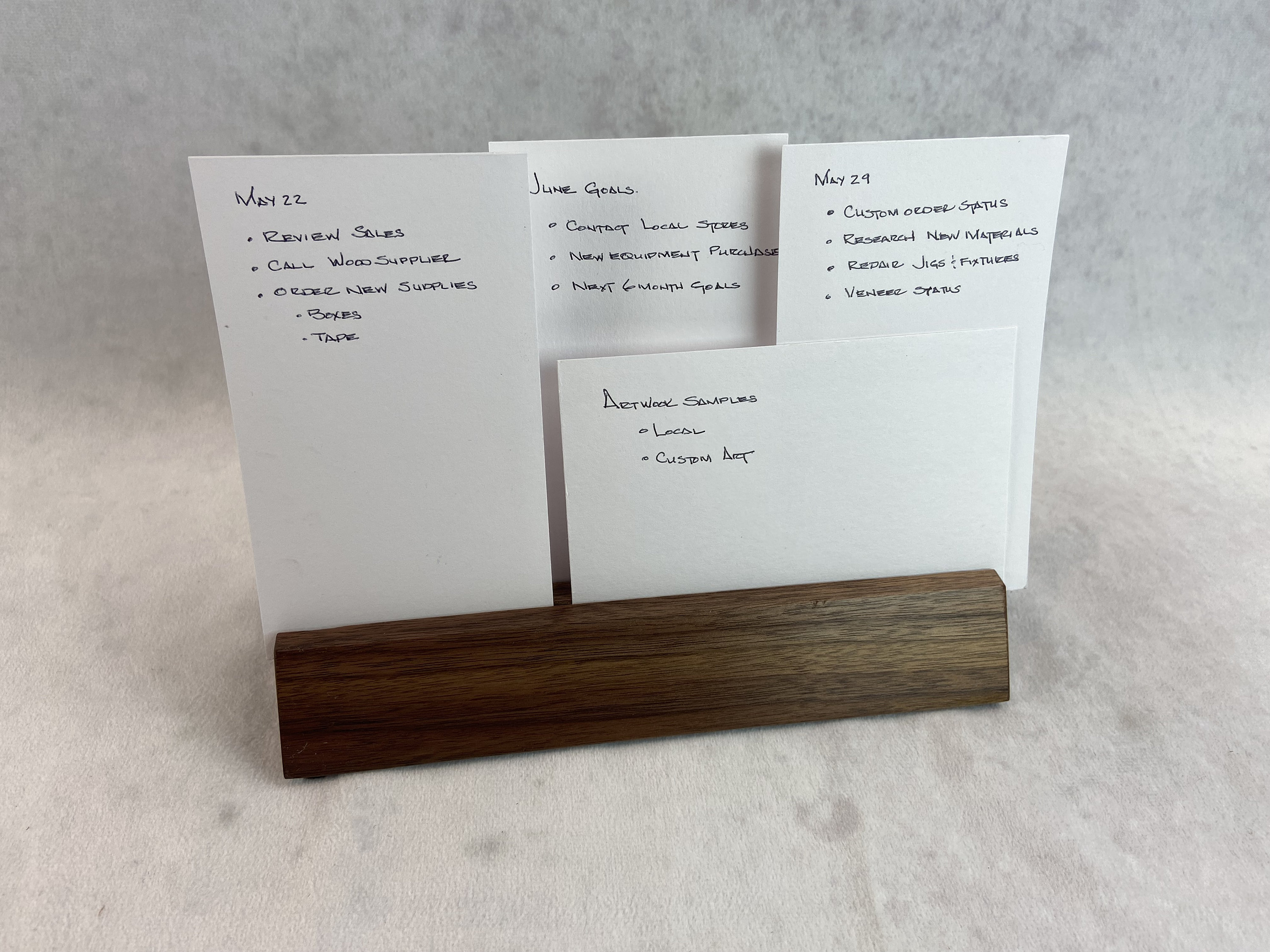 Task Card Holder II - Etsy