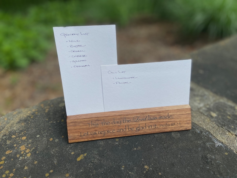 Task Card Holder II - Etsy