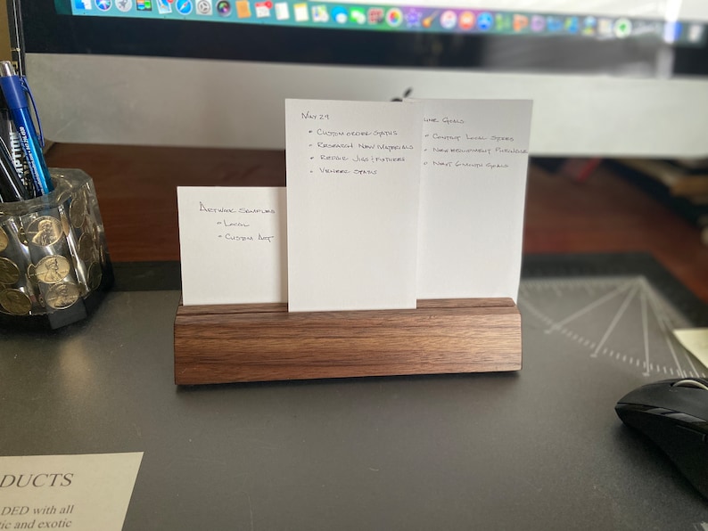 Task Card Holder II - Etsy