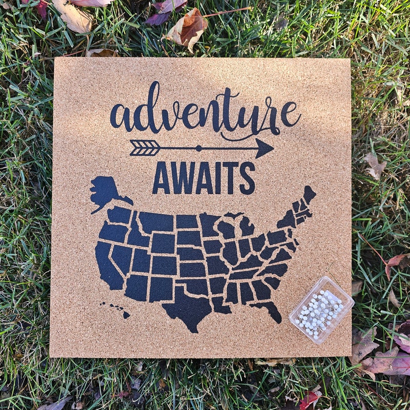 Adventure Map - Etsy