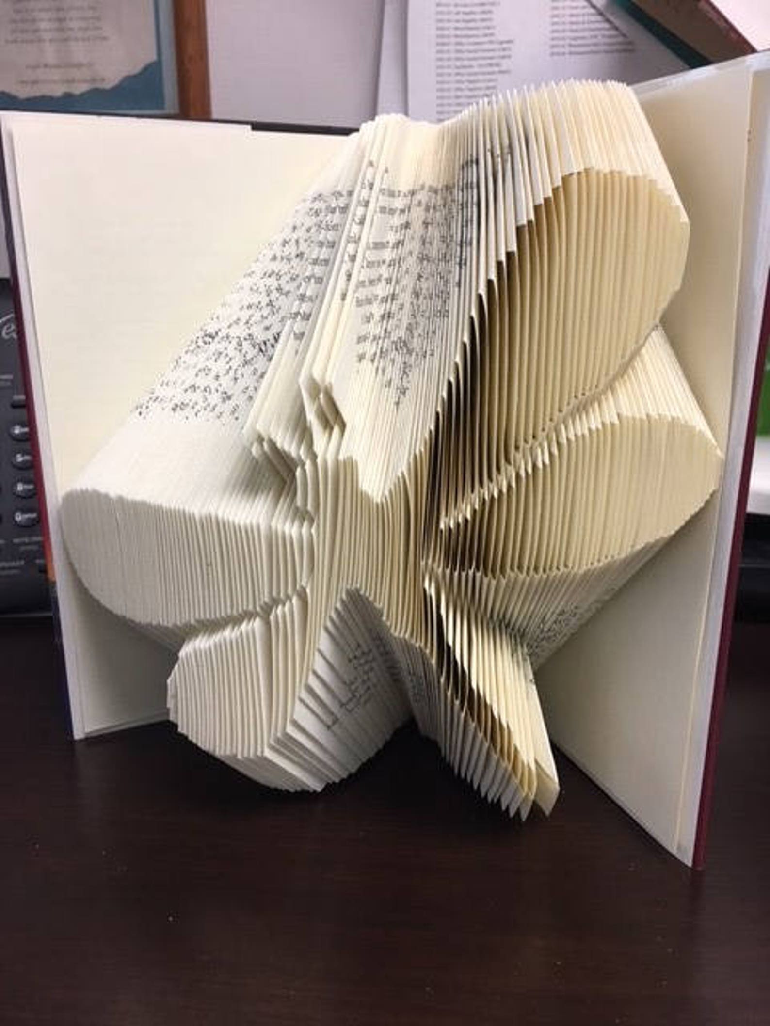 Dragon Fly - Book Folding Pattern - 232 Folds - Easier Than It Looks ...