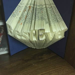 Custom Name - Book Folding Pattern - Various Folds - Easier Than It ...