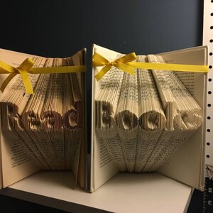 Custom Name - Book Folding Pattern - Various Folds - Easier Than It ...