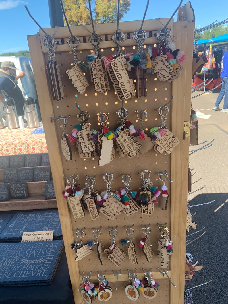 Pegboard Hanger Tool Craft Fair Tools Display Set up Tool - Etsy