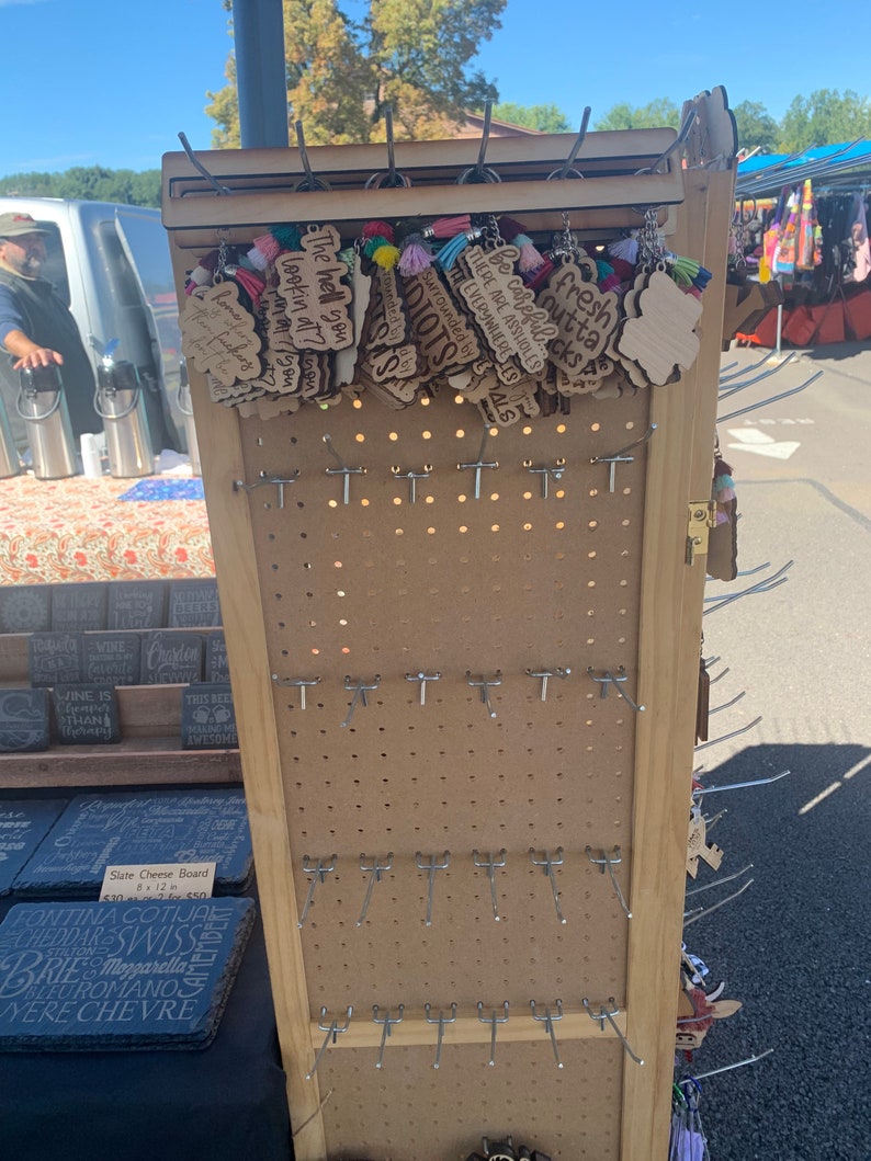 Pegboard Hanger Tool Craft Fair Tools Display Set up Tool - Etsy