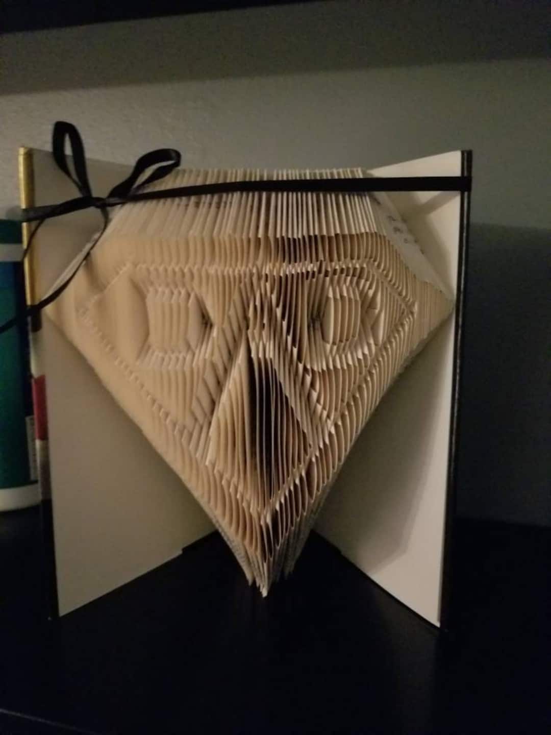 Father's Day Super Dad - Book Folding Pattern - 281 Folds - Easier Than ...