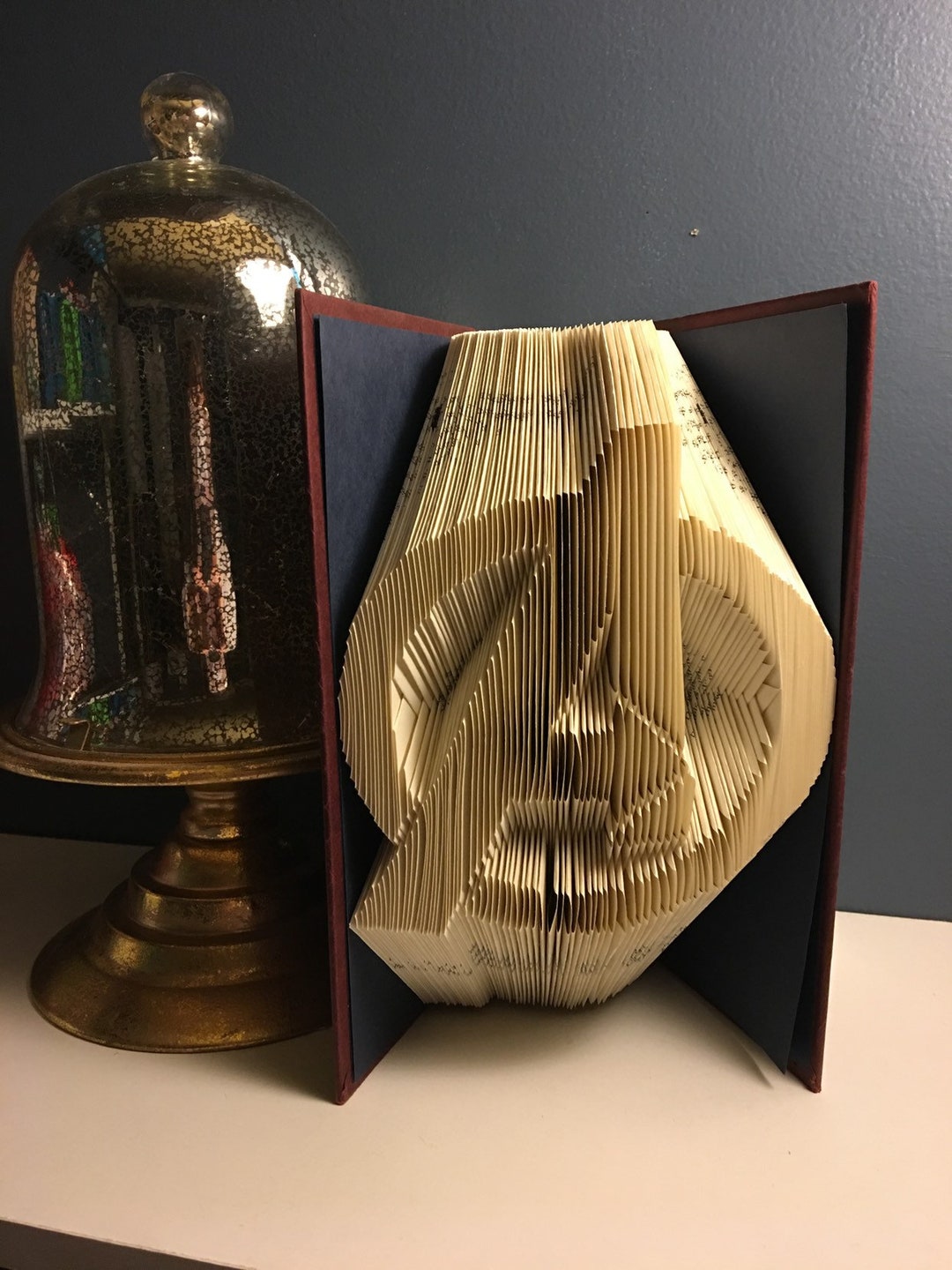 Avengers Logo - Book Folding Pattern - 224 Folds - Easier Than It Looks ...