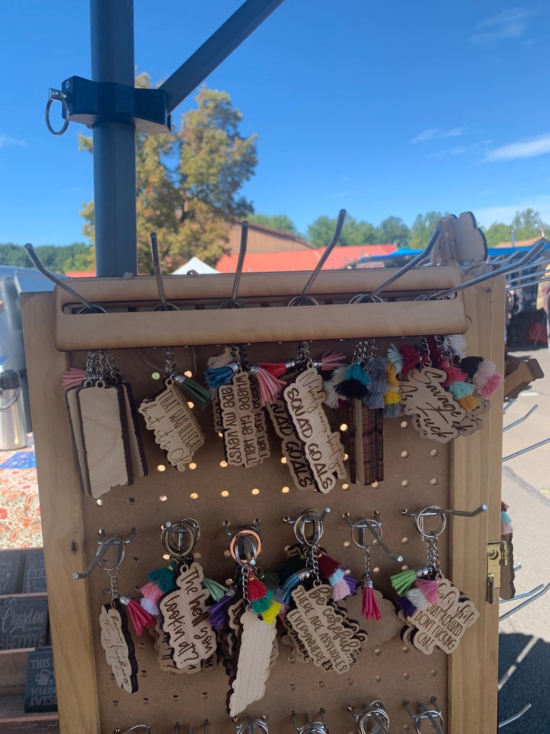 Pegboard Hanger Tool Craft Fair Tools Display Set up Tool - Etsy