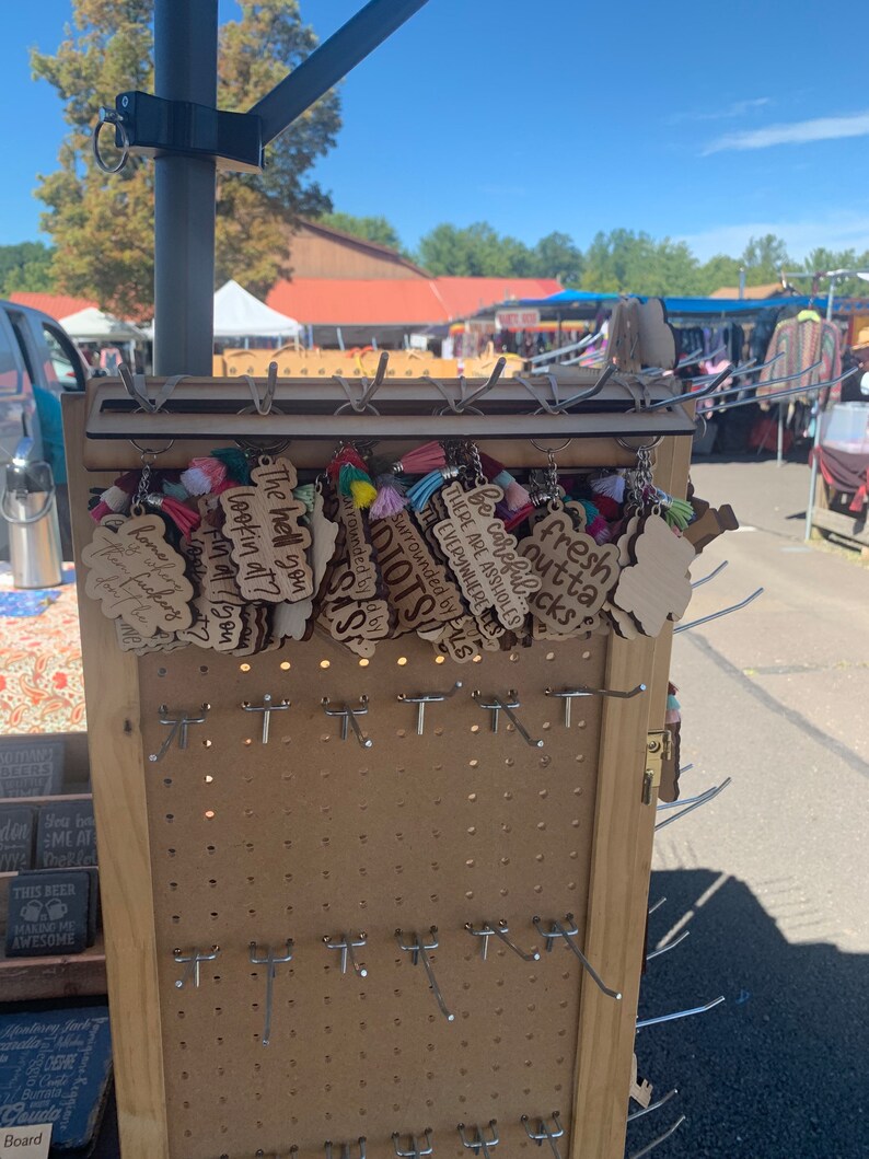 Pegboard Hanger Tool Craft Fair Tools Display Set up Tool - Etsy
