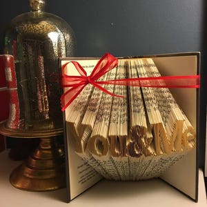 Custom Name - Book Folding Pattern - Various Folds - Easier Than It ...