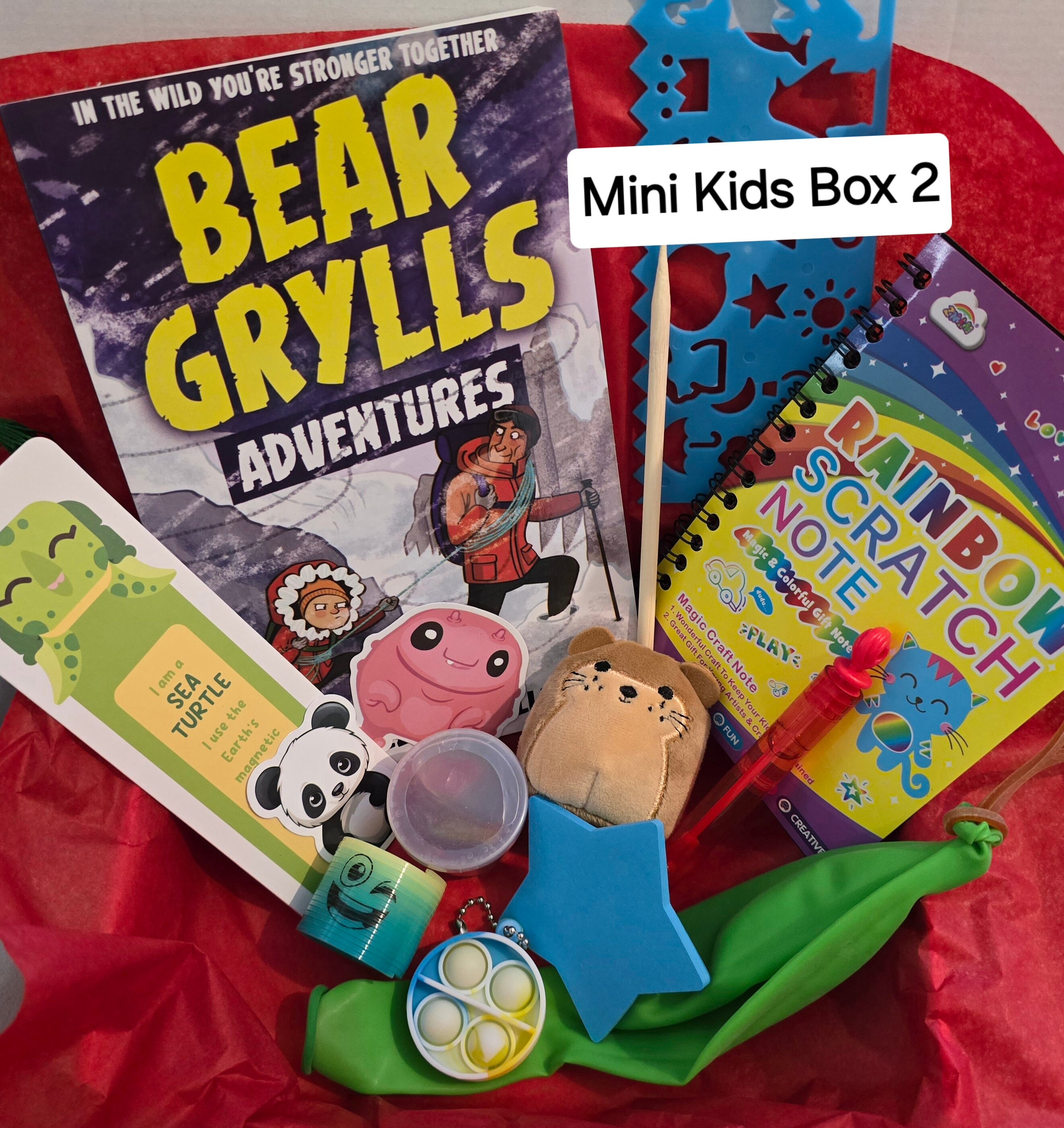 Mini Kid Boxes - Etsy