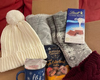 Winter Gift Box - Etsy