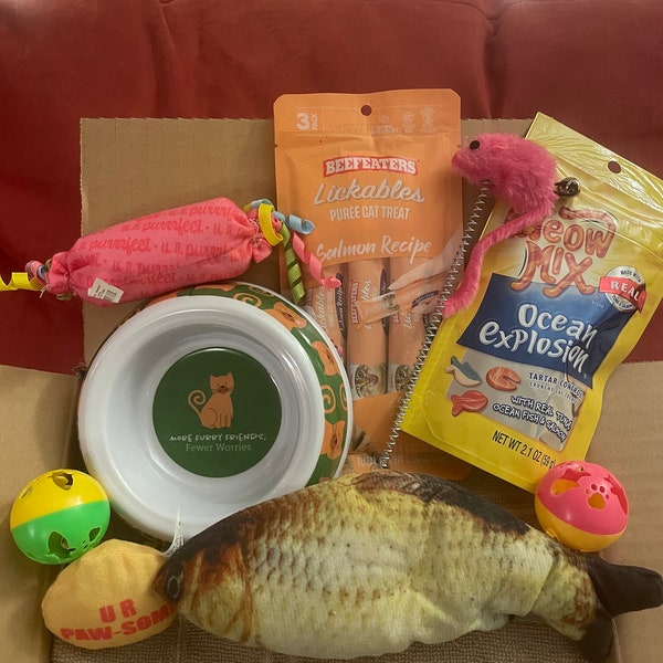 Cat Goody Box - Etsy