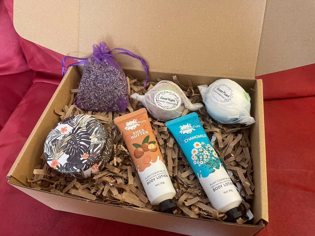 Spa Care Package Spa Night Gift Box Self-care Night Stress Free ...