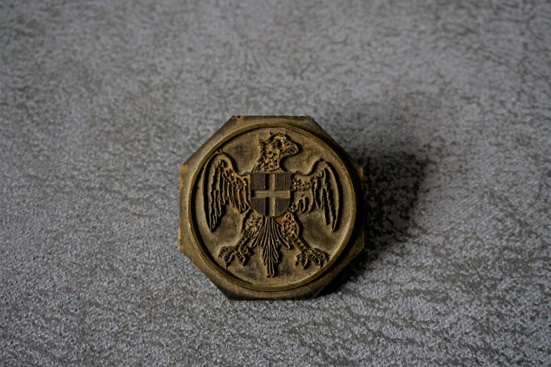 Bronze Vienna Coat of Arms Austrian Seal Stamp Press Impress - Etsy