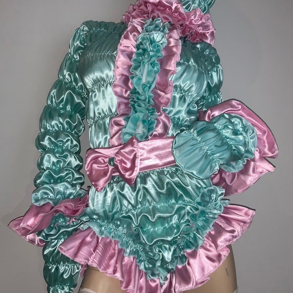 Frilly Maid Dress - Etsy