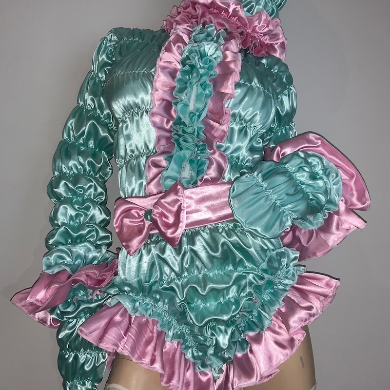 Frilly Maid Dress Etsy