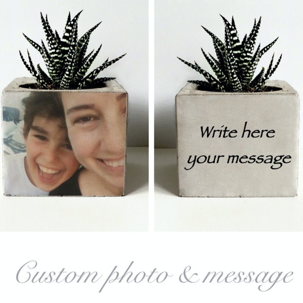 Personalized Planter - Etsy