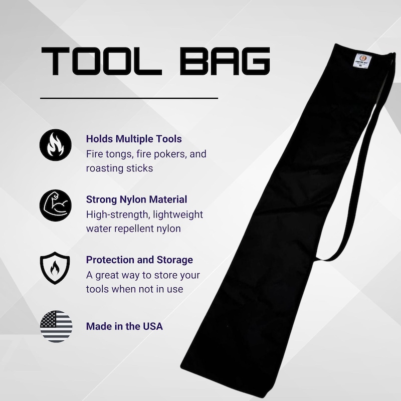 Campfire Tool Bag - Etsy