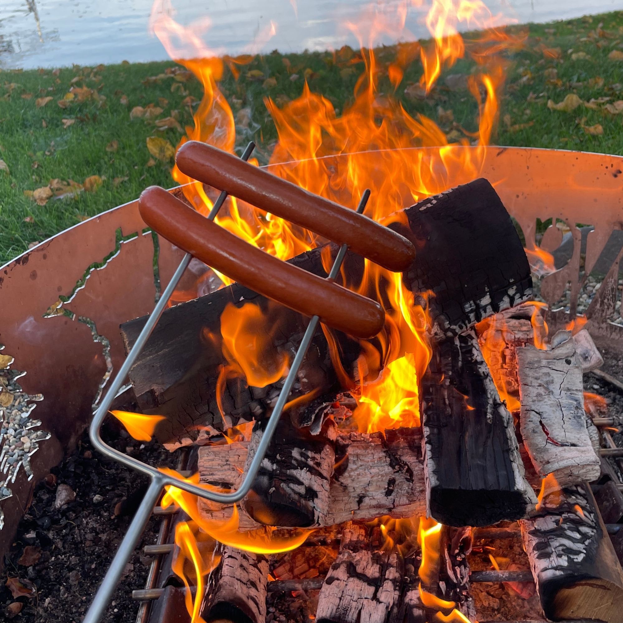 Campfire Hot Dogs