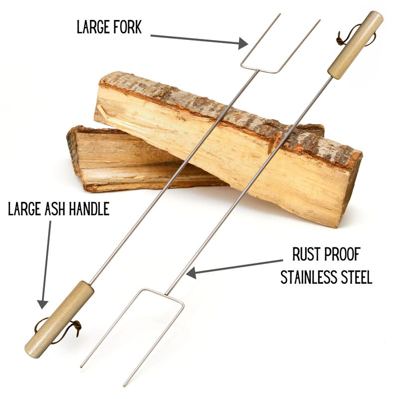 Roasting Sticks - Etsy