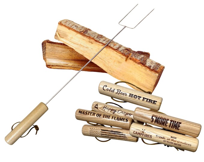 Personalized Roasting Sticks, Campfire Sticks, S'more Sticks - Etsy