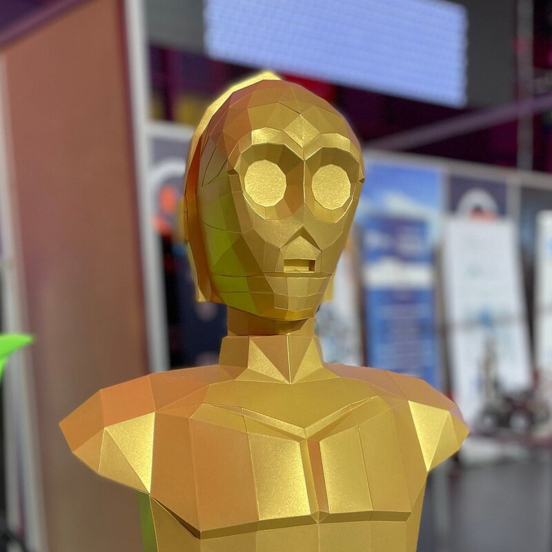 C3po Droid - Etsy UK