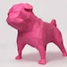 Pug Dog Papercraft Paper Pug Dog Statue Puppy Pug Paper - Etsy