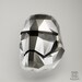 Star Wars Stormtrooper Papercraft Stormtrooper Helmet Paper - Etsy
