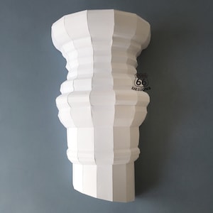 Greek Column Papercraft, Interior Greek Column, Interior Design, Column ...