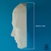Human Face, Artist Sculpture, Papercraft Face, Human Papercraft, Face ...