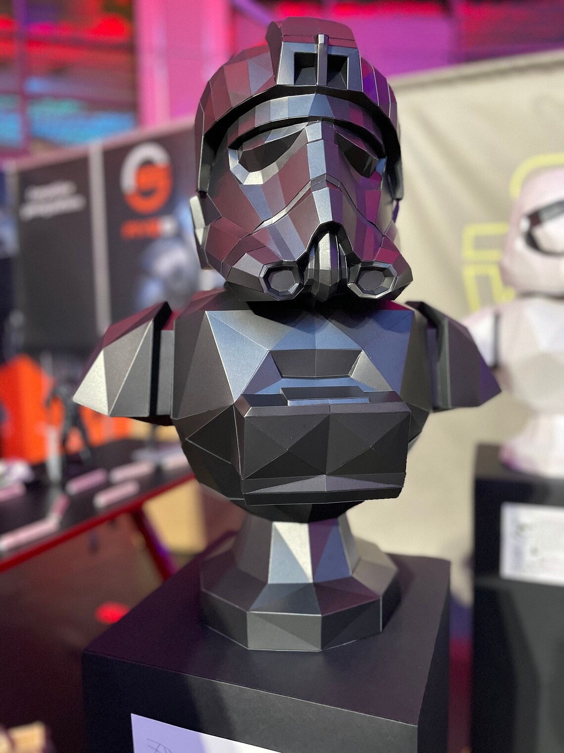 Star Wars 3D Papercraft Imperial Tie Fighter Pilot Paper - Etsy