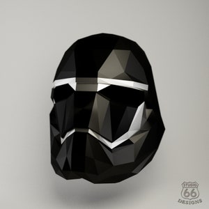 Star Wars Stormtrooper, Papercraft Stormtrooper Helmet, Paper Mask ...