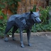 Papercraft Wolf, Paper Wolf, Game of Thrones, Direwolf DIY, Animal ...