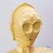 Papercraft Star Wars, Make Your Own C3PO Statue, Papercraft C-3PO ...