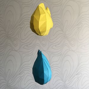 Goldfish Papercraft Papercraft Fish Paper Fish Origami - Etsy