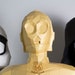 Papercraft Star Wars, Make Your Own C3PO Statue, Papercraft C-3PO ...