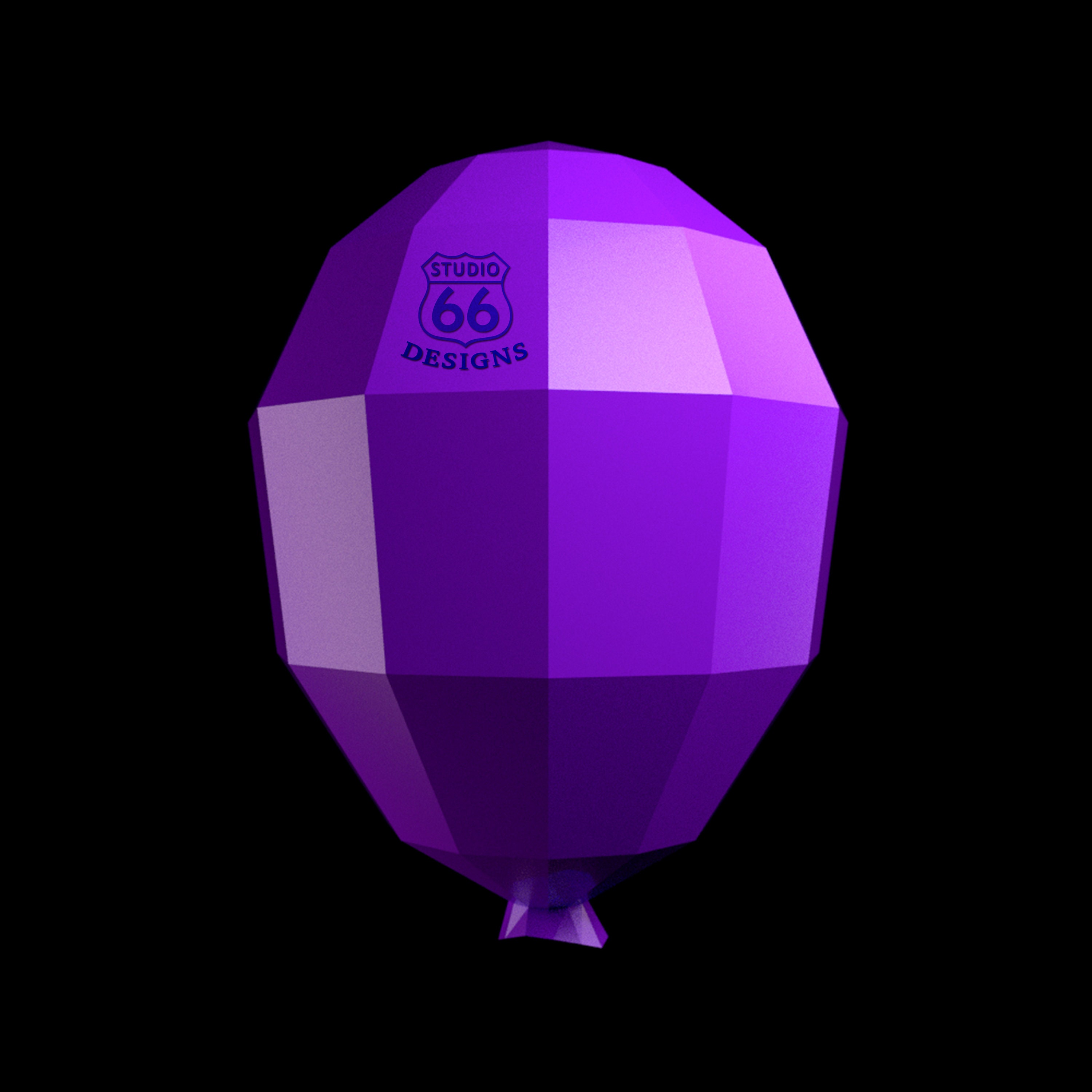 Air Balloon Papercraft Balloon Papercraft 3d Papercraft - Etsy Canada