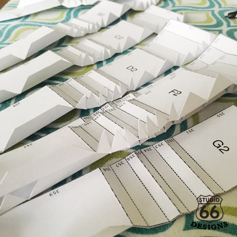 Greek Column Papercraft Interior Greek Column Interior | Etsy