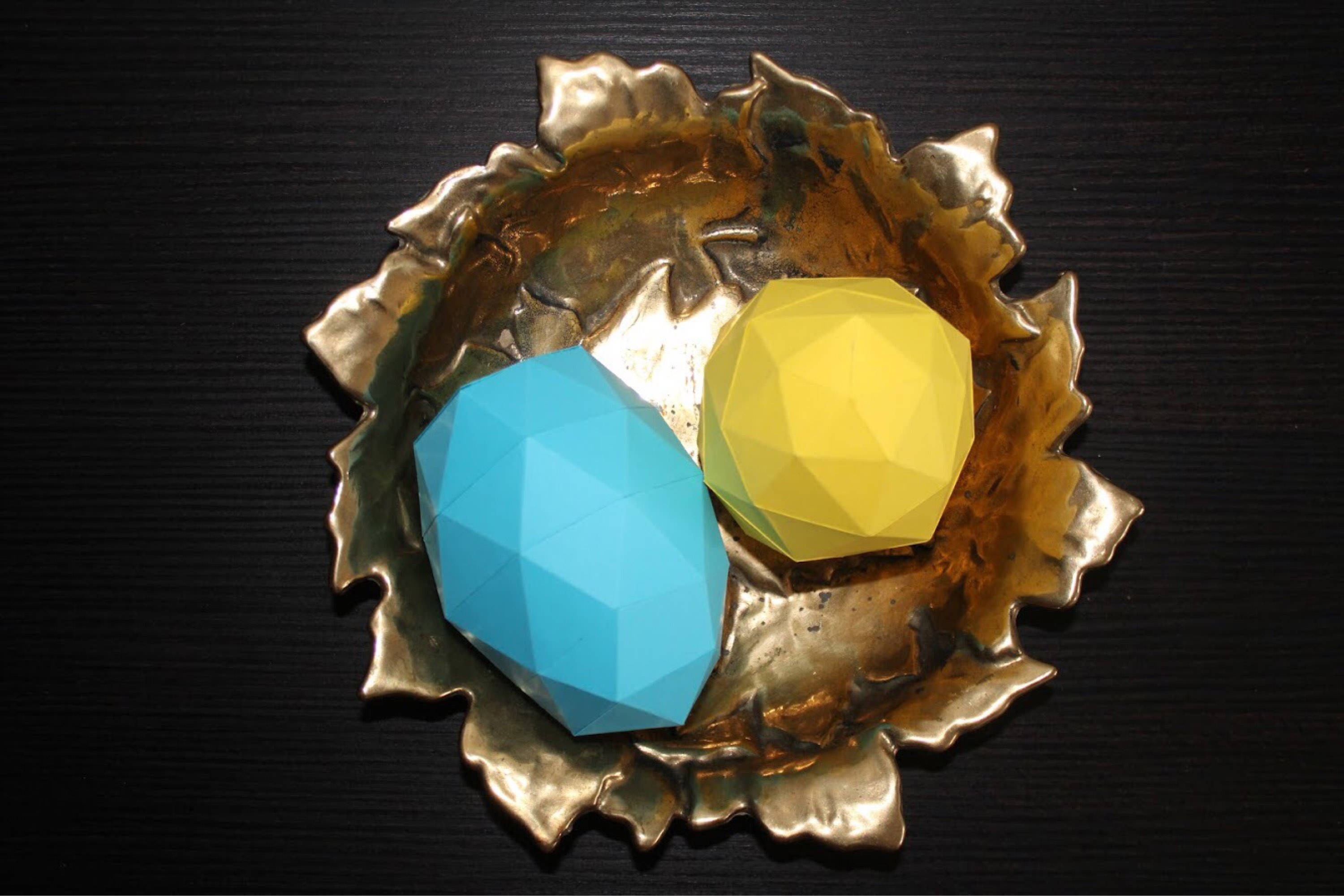 Easter Egg Easter Gift Paper Eggs Papercraft 3d Faberge - Etsy