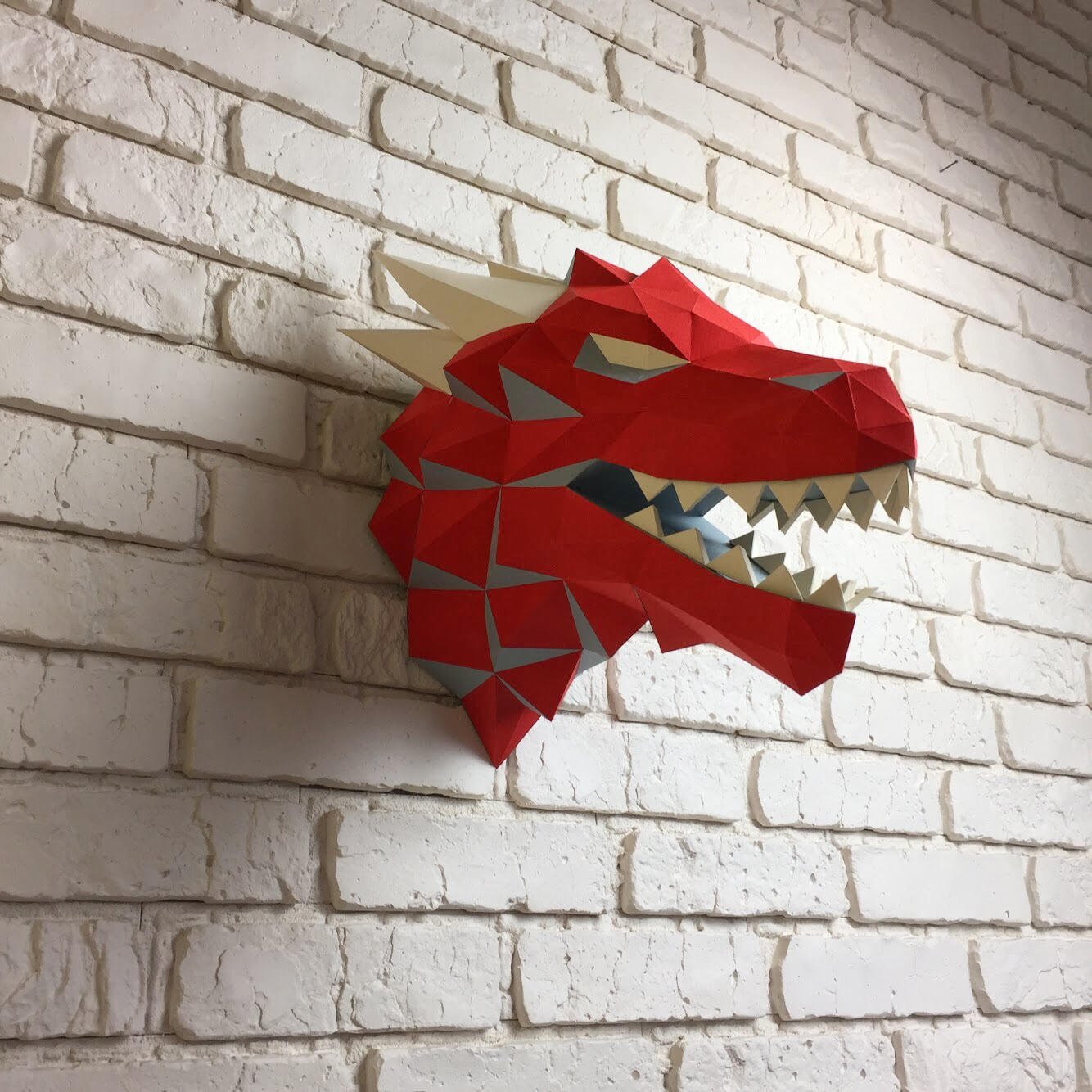 Game of Thrones, Winter is Coming, Paper Dragon, Dragon Head ...