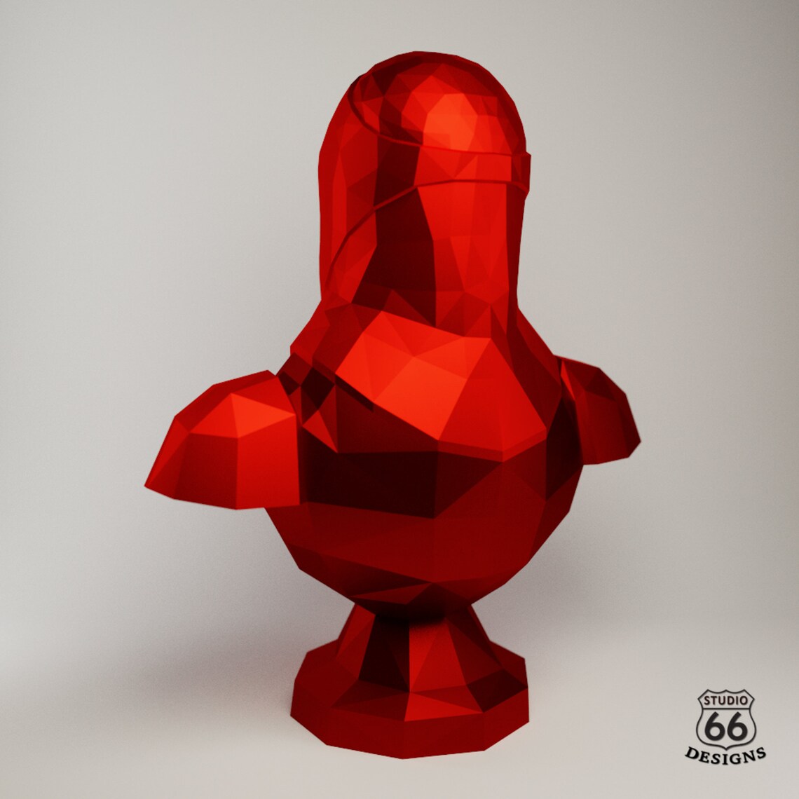 Papercraft Star Wars, Emperor's Royal Guard, Red Guard, Palpatine Guard ...