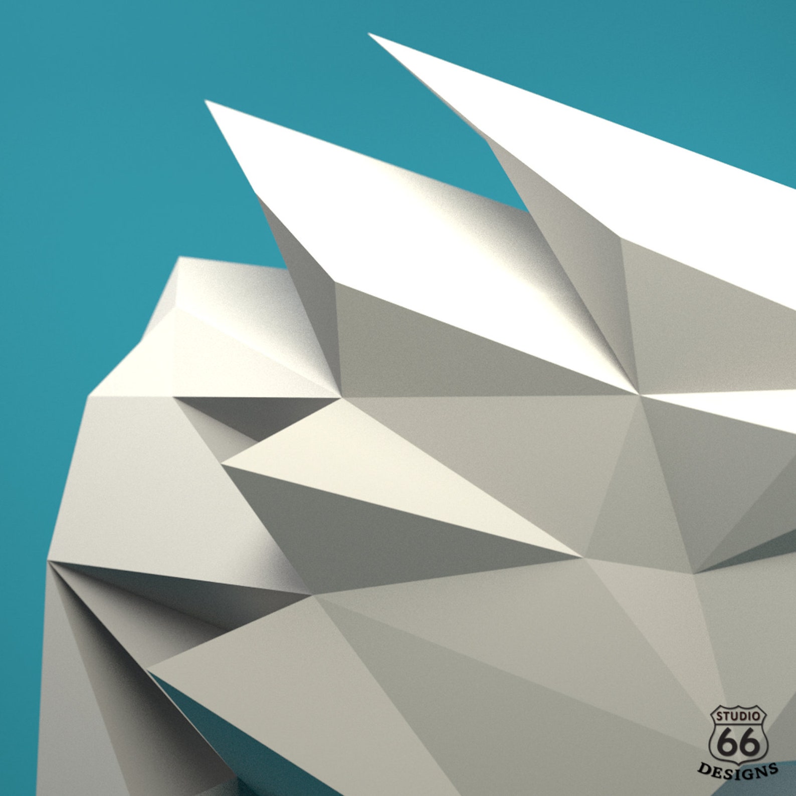 Griffin Papercraft Fabulous Beast Paper Griffin Griffin - Etsy