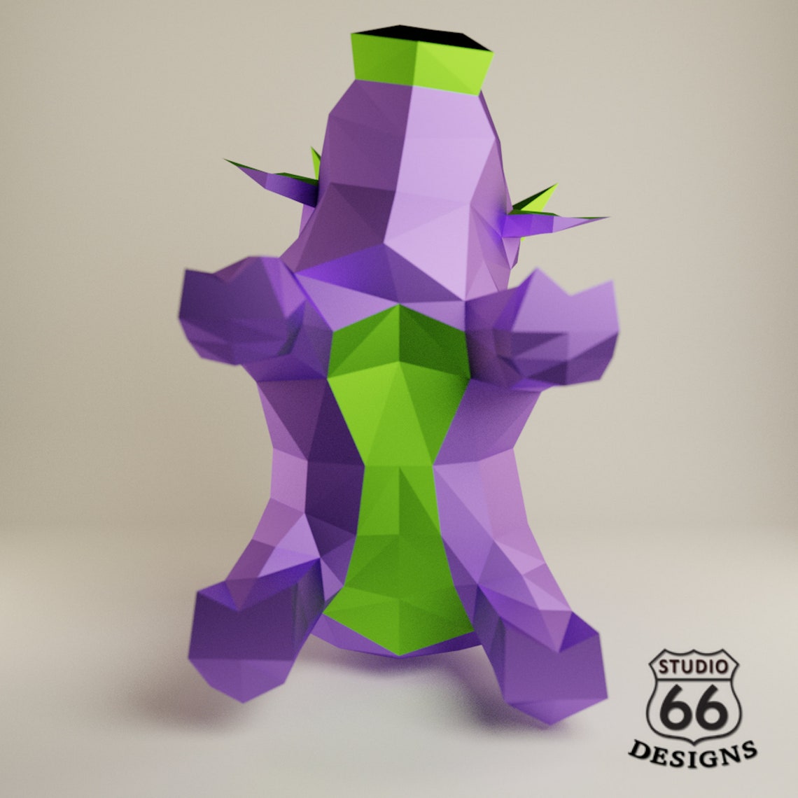 Small Highland Cow - Do It Yourself From Paper, Scottish Golden Calf 3D ...